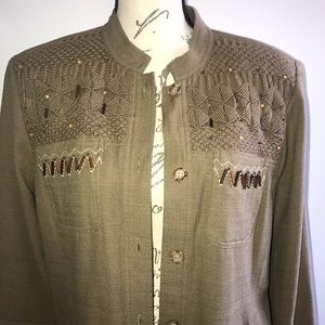 Nancy Bolen City Girl | Jackets & Coats | Nancy Bolen Blazer | Poshmark